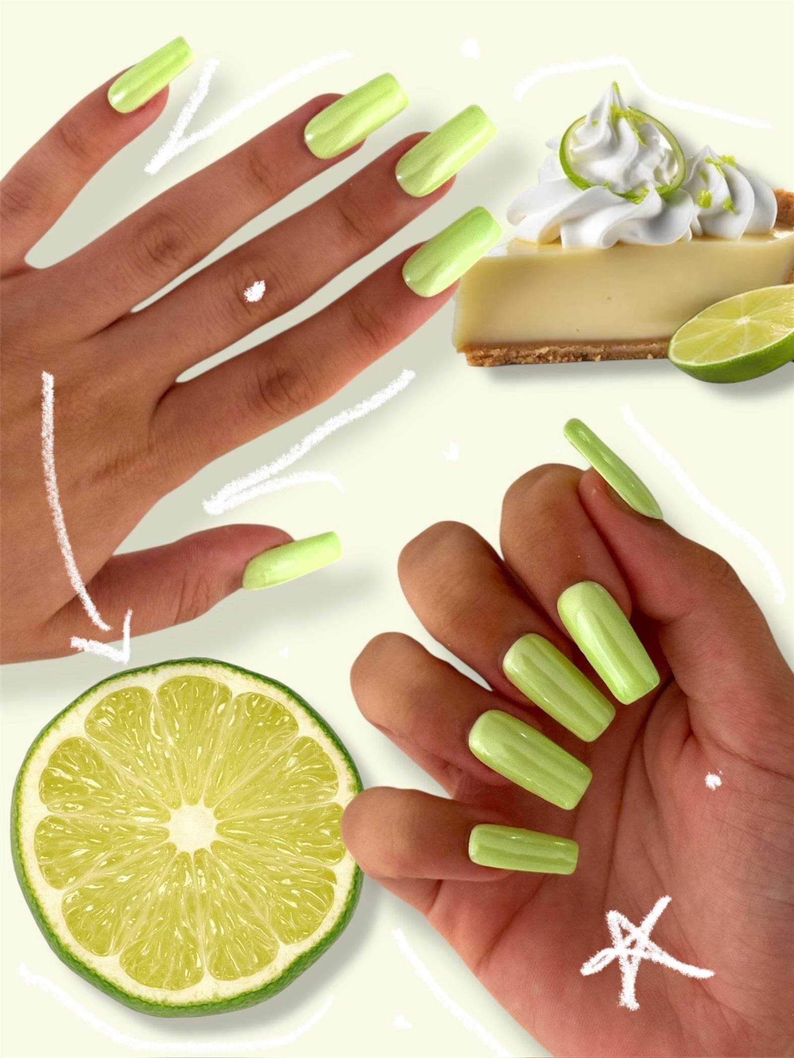 Coffin – Mad Jelly Nails